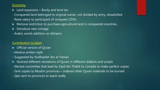 rashidun caliphates | PPTX