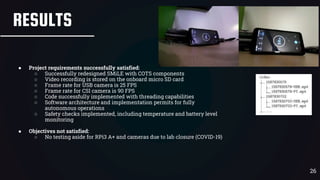 SMiLE: Design and Development of an ISS Payload for Liquid Behavior Study in Microgravity | PPT