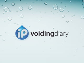 Quantified Self and iP Voiding Diary | PDF
