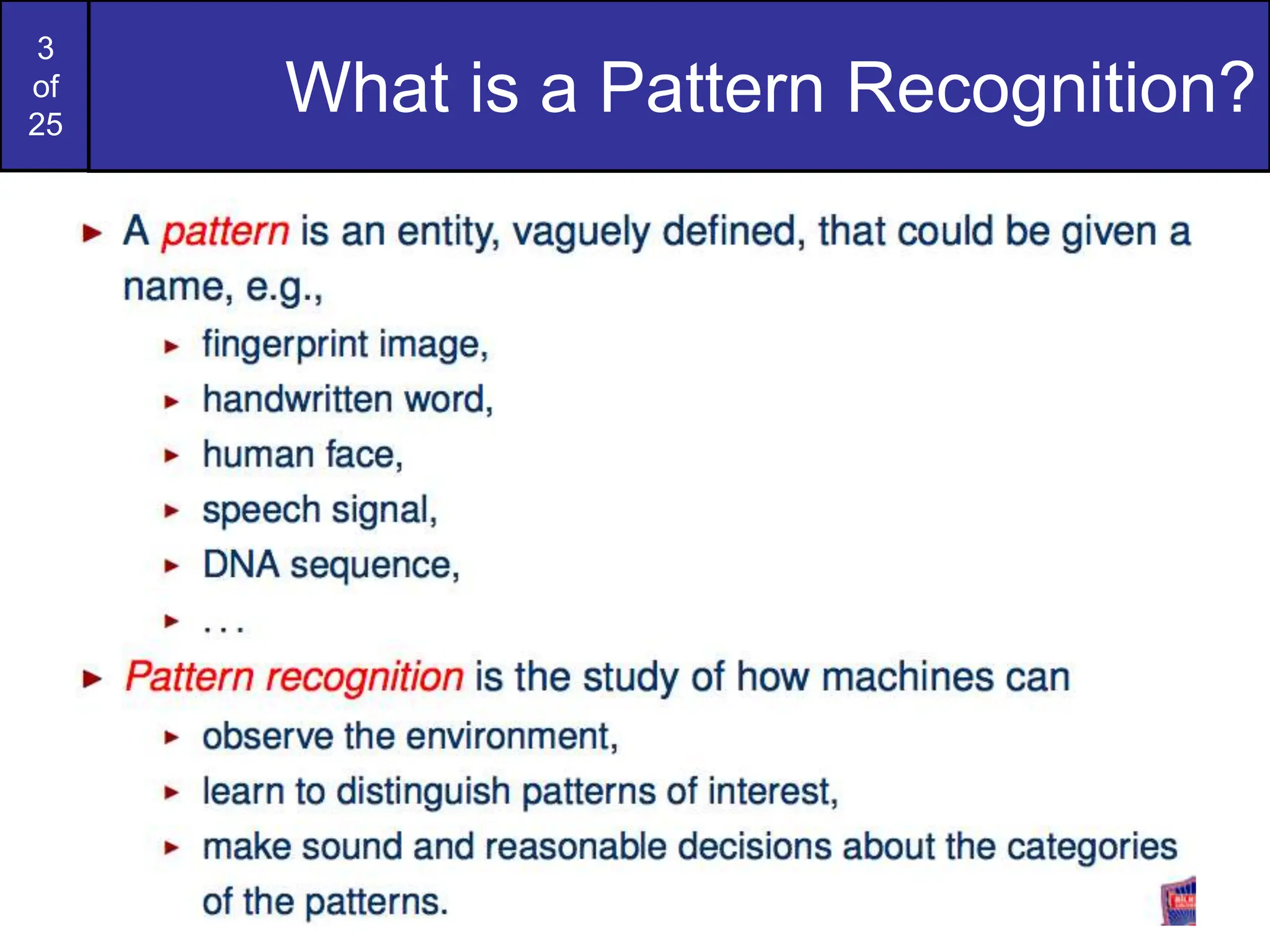IPPR_Lecture_12_V1.ppt slide of powerpoint | PPT