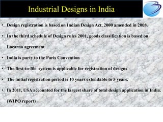 Intellectual Property Protection in India | PPTX | Law