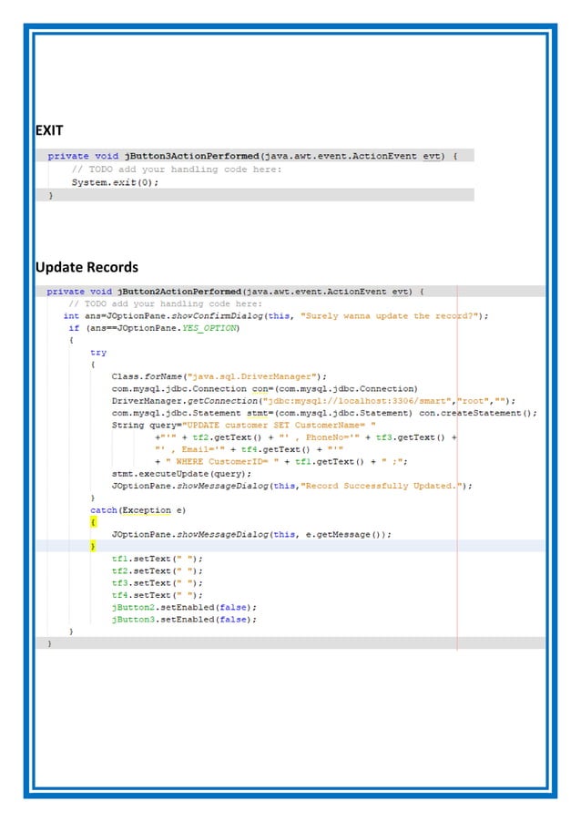 IP Project for Class 12th CBSE | PDF