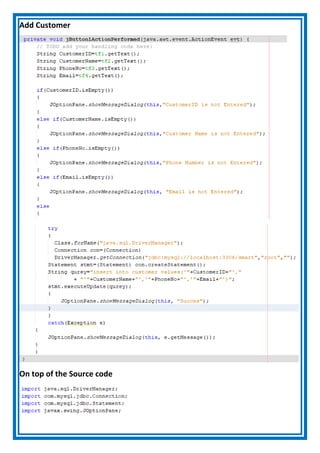 IP Project for Class 12th CBSE | PDF