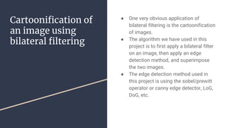 Flash Photography and toonification | PPT