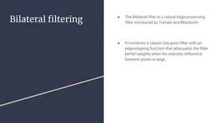 Flash Photography and toonification | PPT