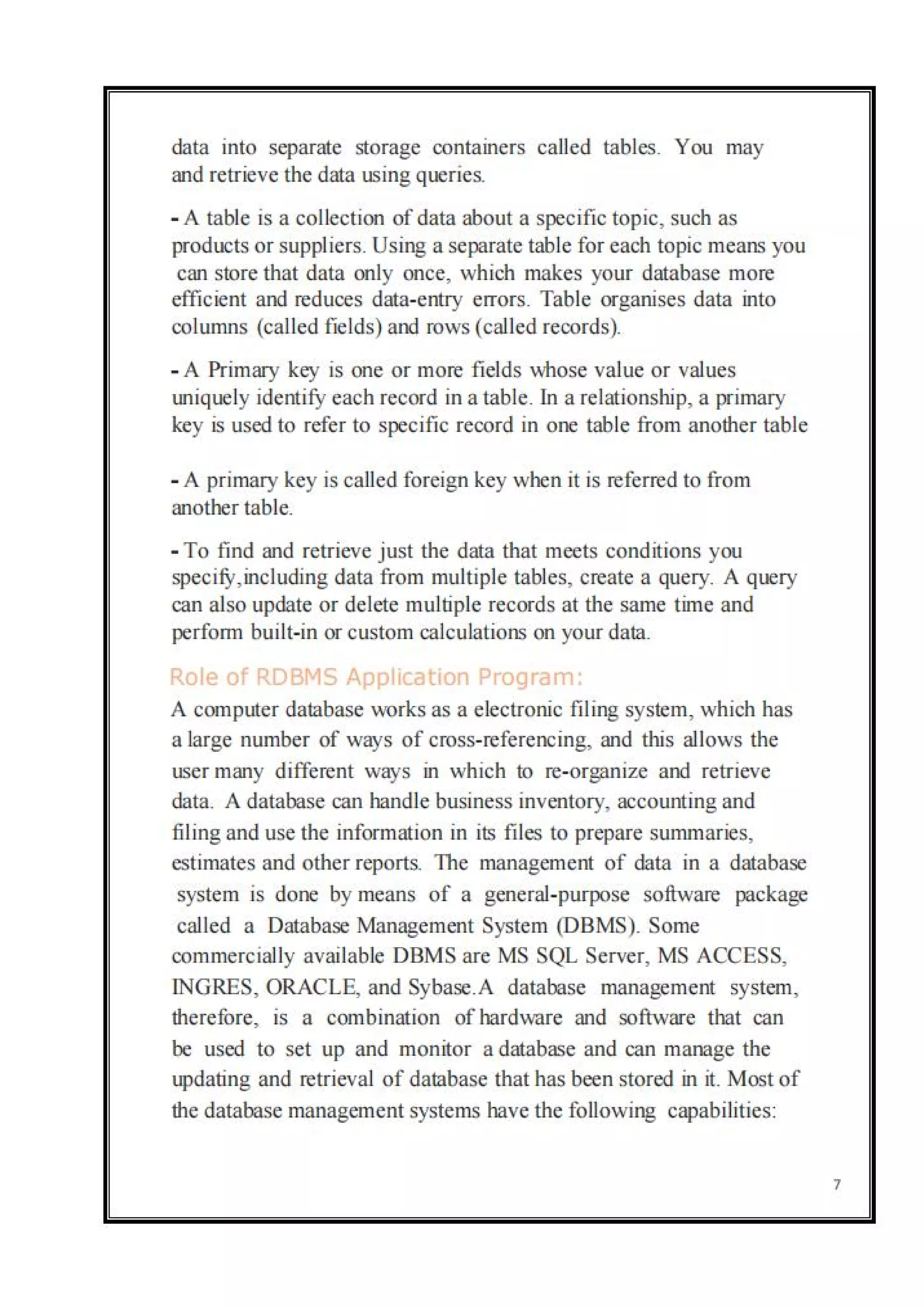 IP Project (Sports Mangement) Class 12 CBSE | PDF