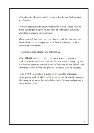 IP Project (Sports Mangement) Class 12 CBSE | PDF