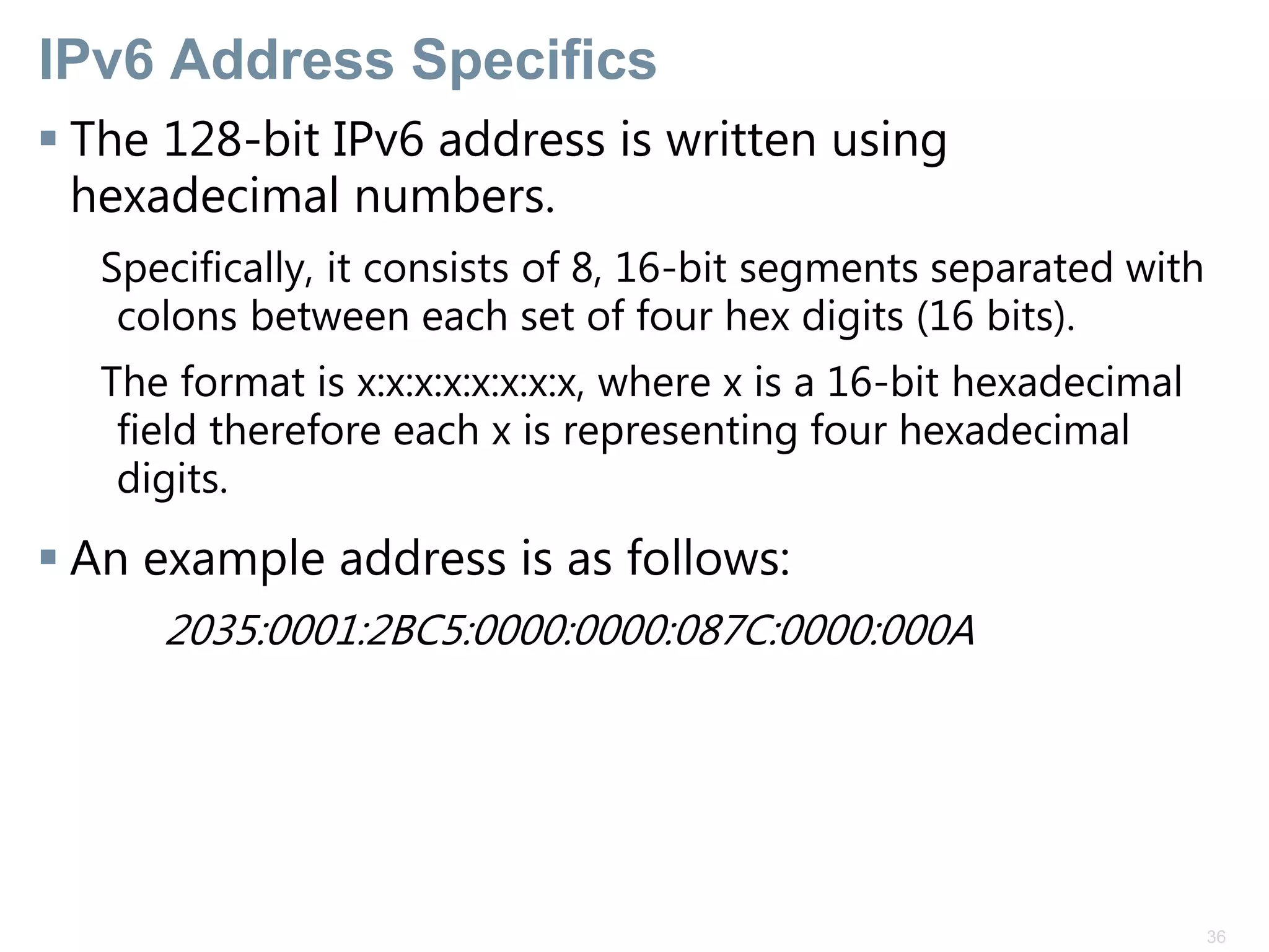 Ip protocals subnetworking | PPT