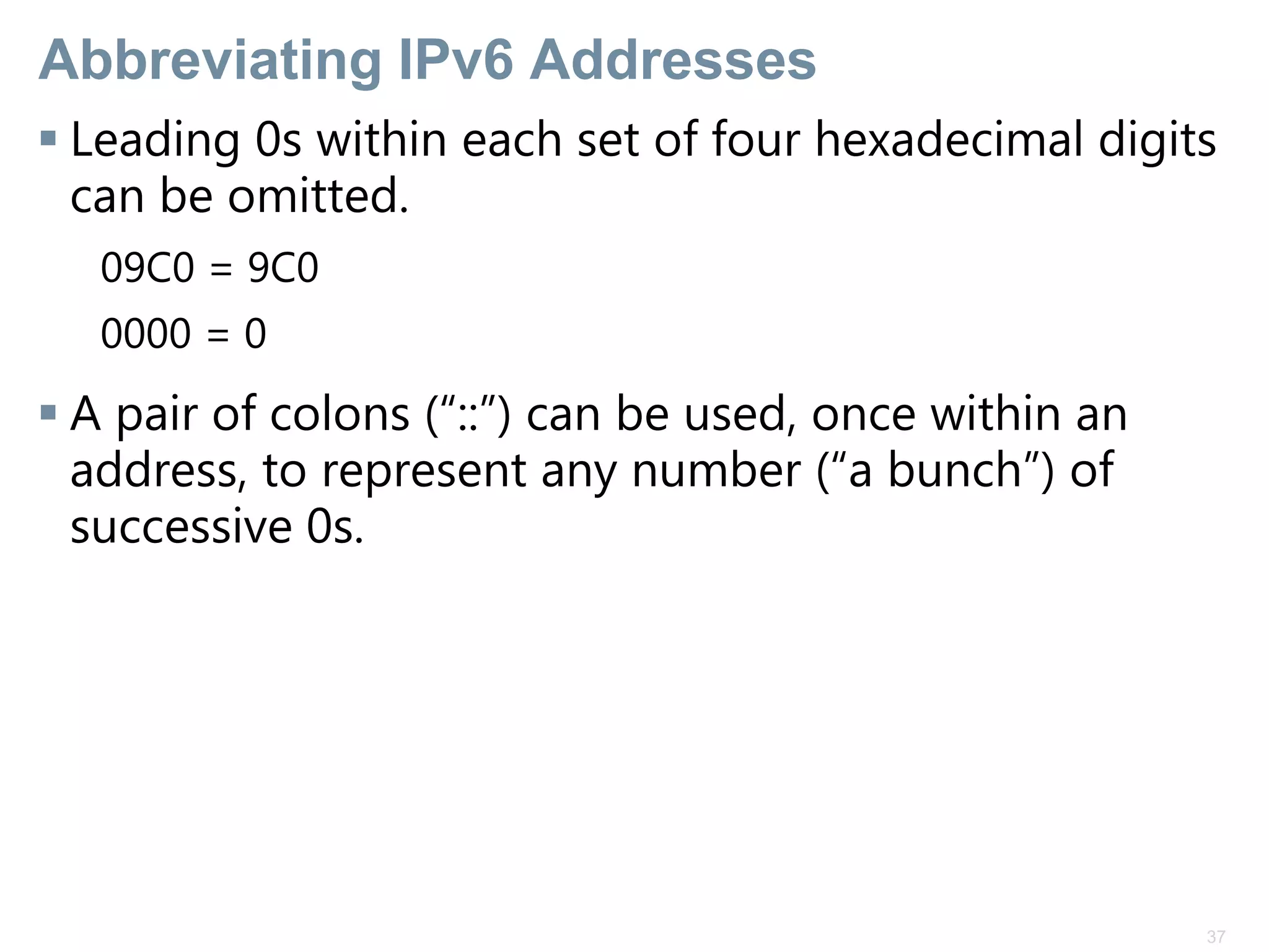 Ip protocals subnetworking | PPT