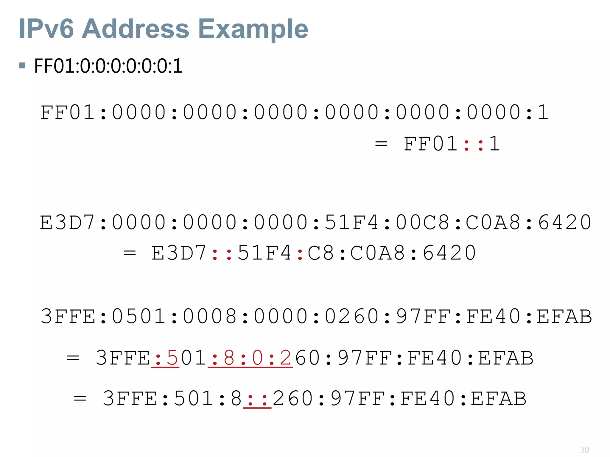 Ip protocals subnetworking | PPT