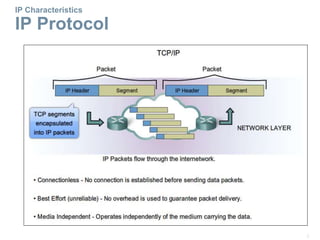 Ip protocals subnetworking | PPT