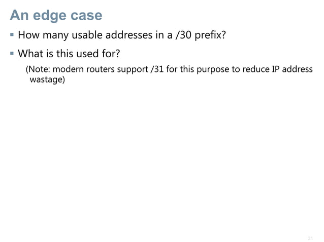 Ip protocals subnetworking | PPT
