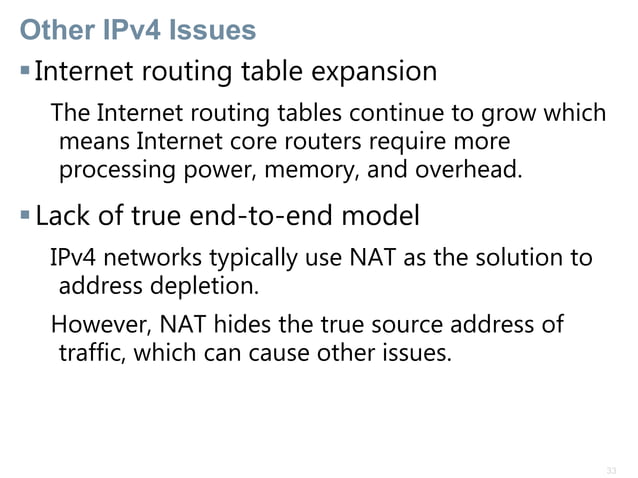 Ip protocals subnetworking | PPT