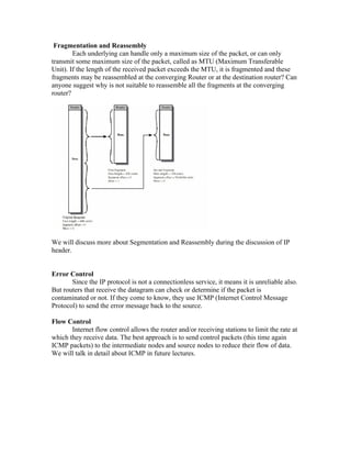 Ip protocol tedting | PDF