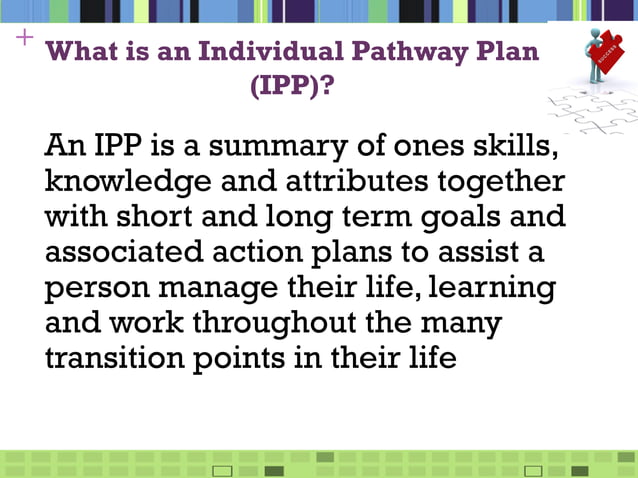 Individual Pathway Plans (IPPs) | PPT