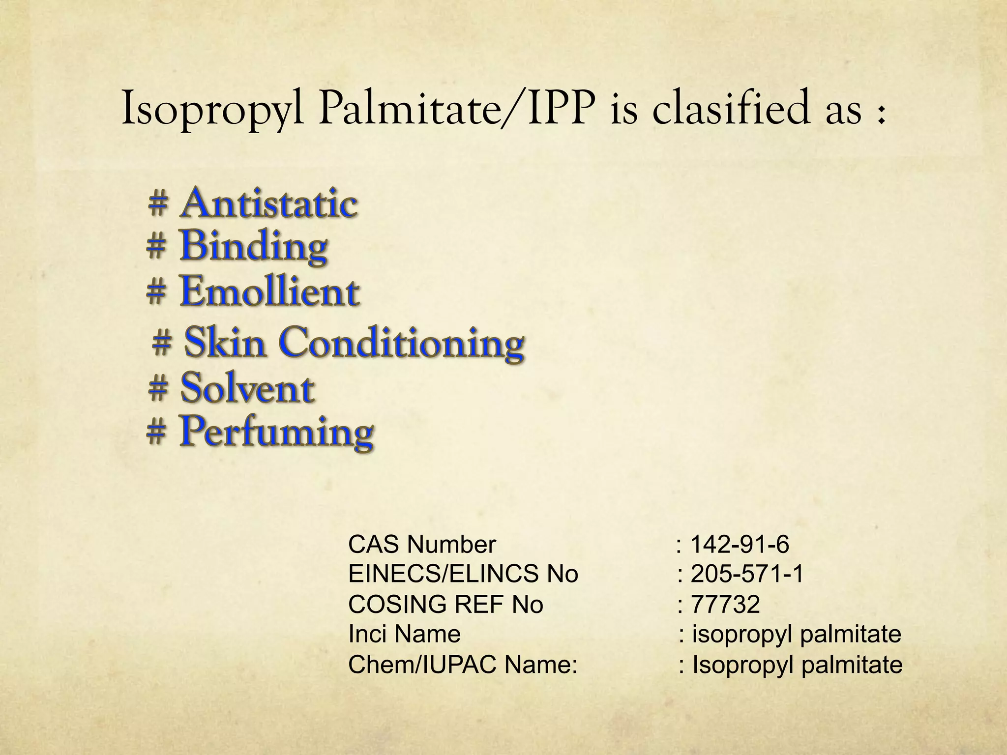 Ipp slide presentation by sanminglobe | PDF