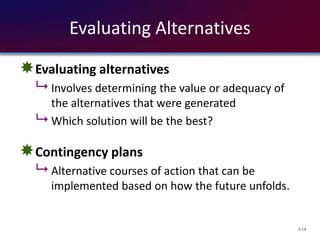 Principle and Practice of Management MGT Ippt chap003 | PPT | Free Download