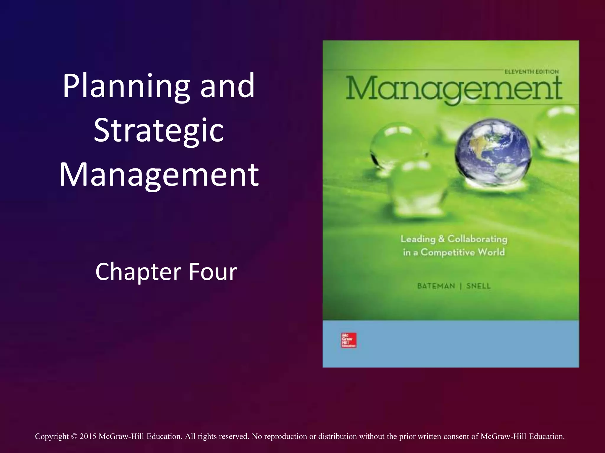 Principle and Practice of Management MGT Ippt chap004 | PPTX