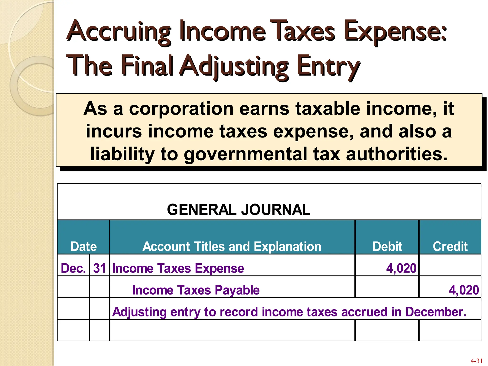 Financial accounting one accruals and cash | PPT