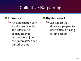 Principle and Practice of Management MGT Ippt chap010 | PPT