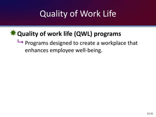 Principle and Practice of Management MGT Ippt chap013 | PPTX | Human ...