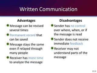 Principle and Practice of Management MGT Ippt chap015 | PPT