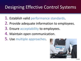 Principle and Practice of Management MGT chap016 | PPT