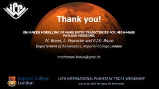 14th International Planetary Probe Workshop | PPT
