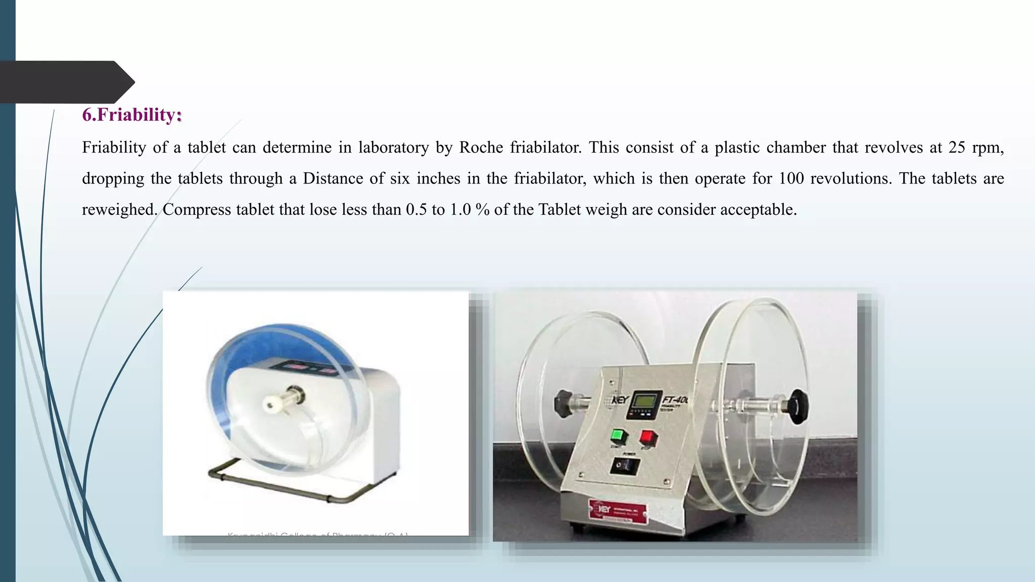 In Process Quality Control System (IPQC) for Solid Dosages Form ...