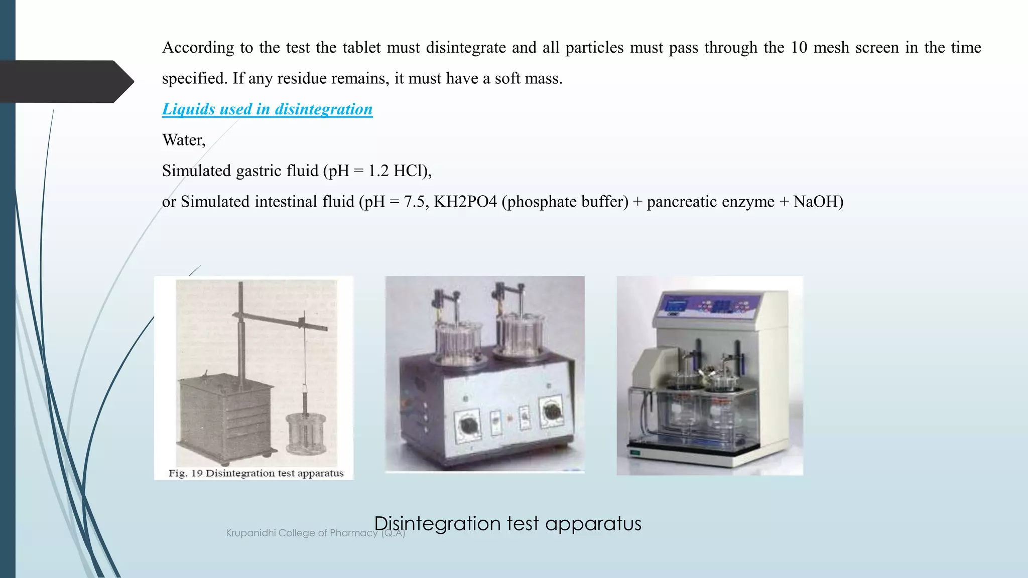 In Process Quality Control System (IPQC) for Solid Dosages Form ...