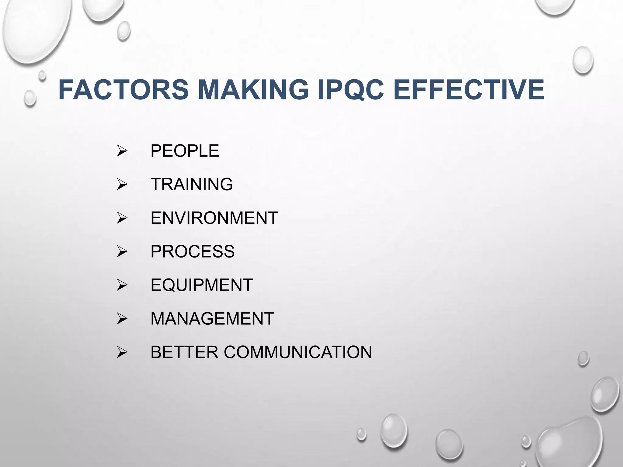 IPQC of Pharmaceutical Dosage Form at Pharmaceutical Industry | PPT