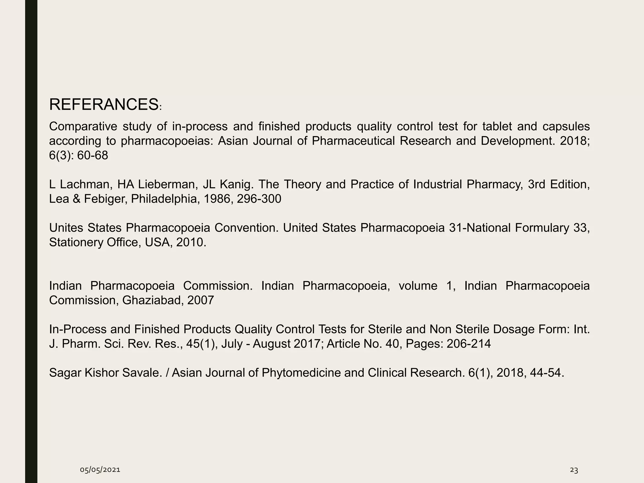 IPQC and FPQC for tablets | PPTX