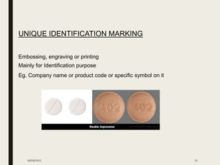 IPQC and FPQC for tablets | PPTX
