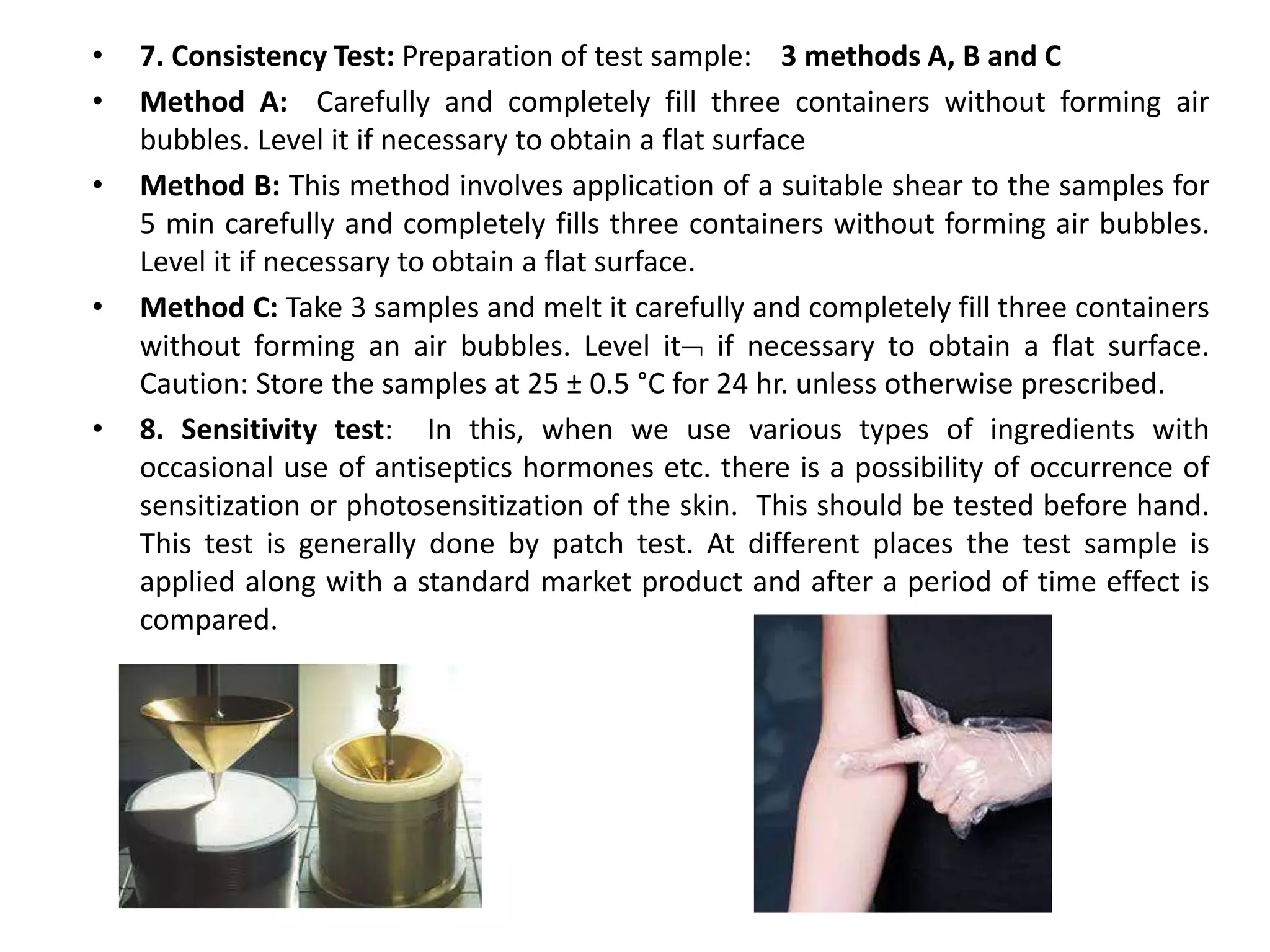 Ipqc and fpqc test for pharmaceuticals semi solids | PPTX