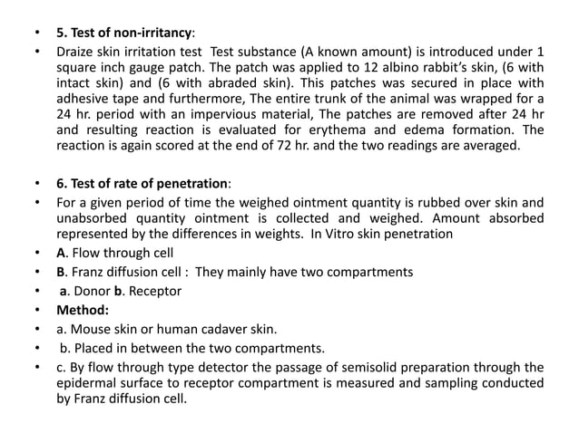 Ipqc and fpqc test for pharmaceuticals semi solids | PPTX
