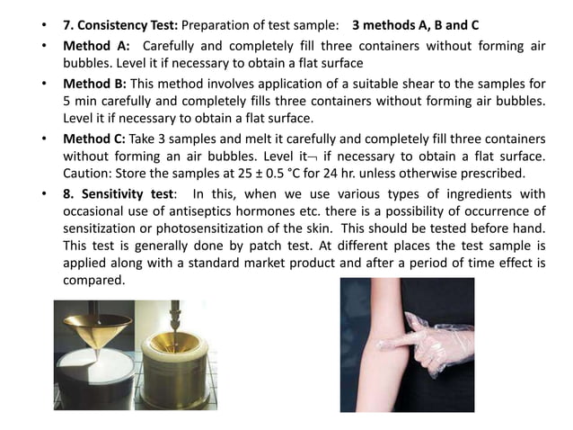 Ipqc and fpqc test for pharmaceuticals semi solids | PPTX