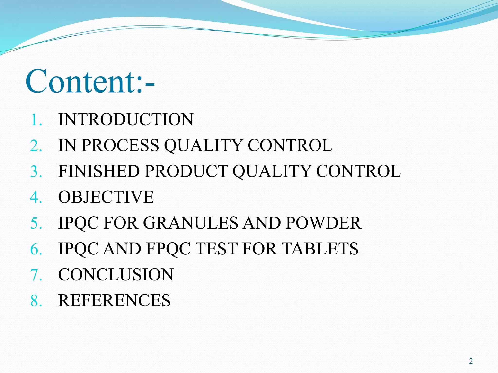 IPQC AND FPQC test of tablet.pptx