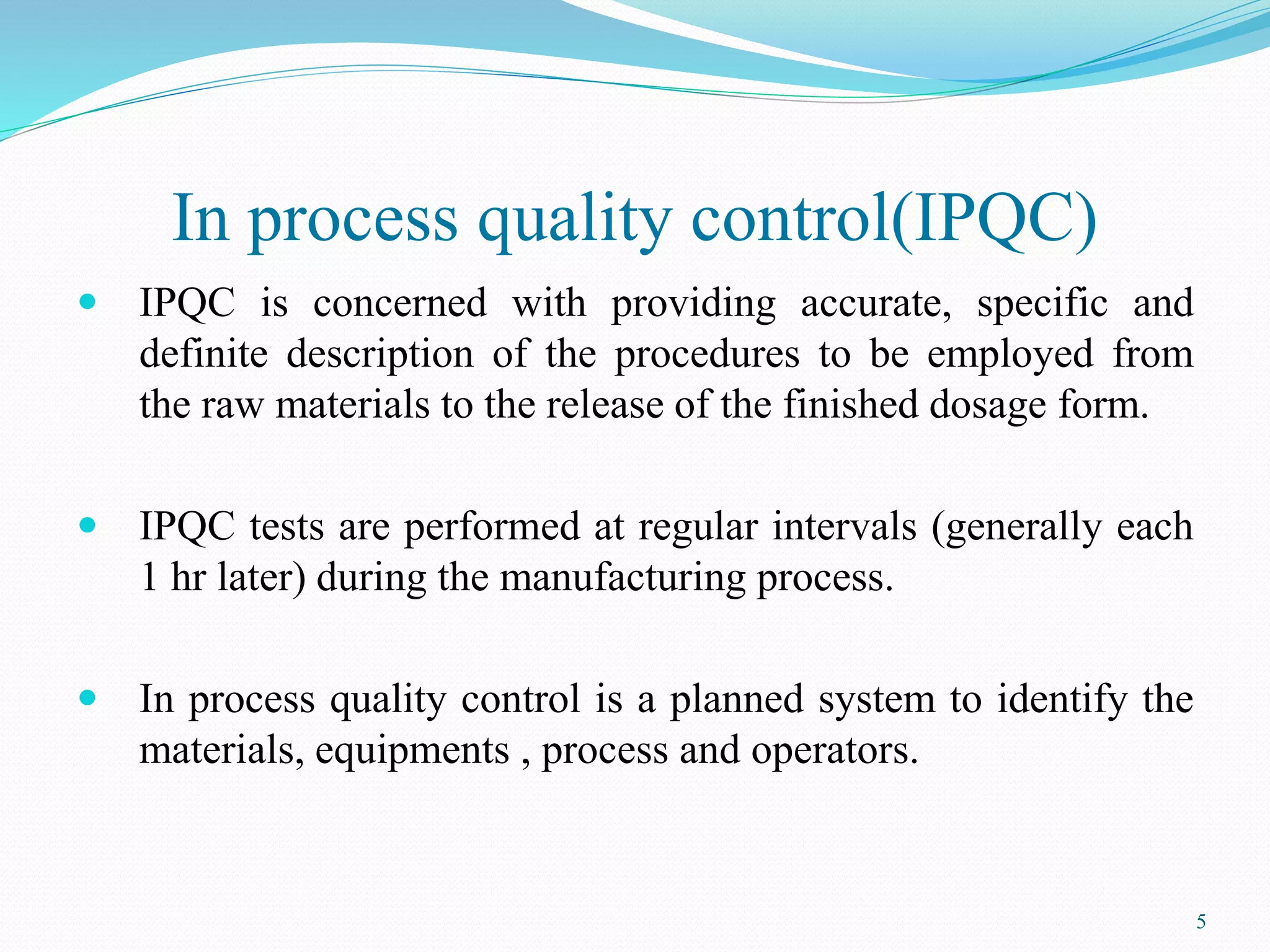 IPQC AND FPQC test of tablet.pptx