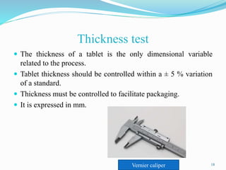 IPQC AND FPQC test of tablet.pptx