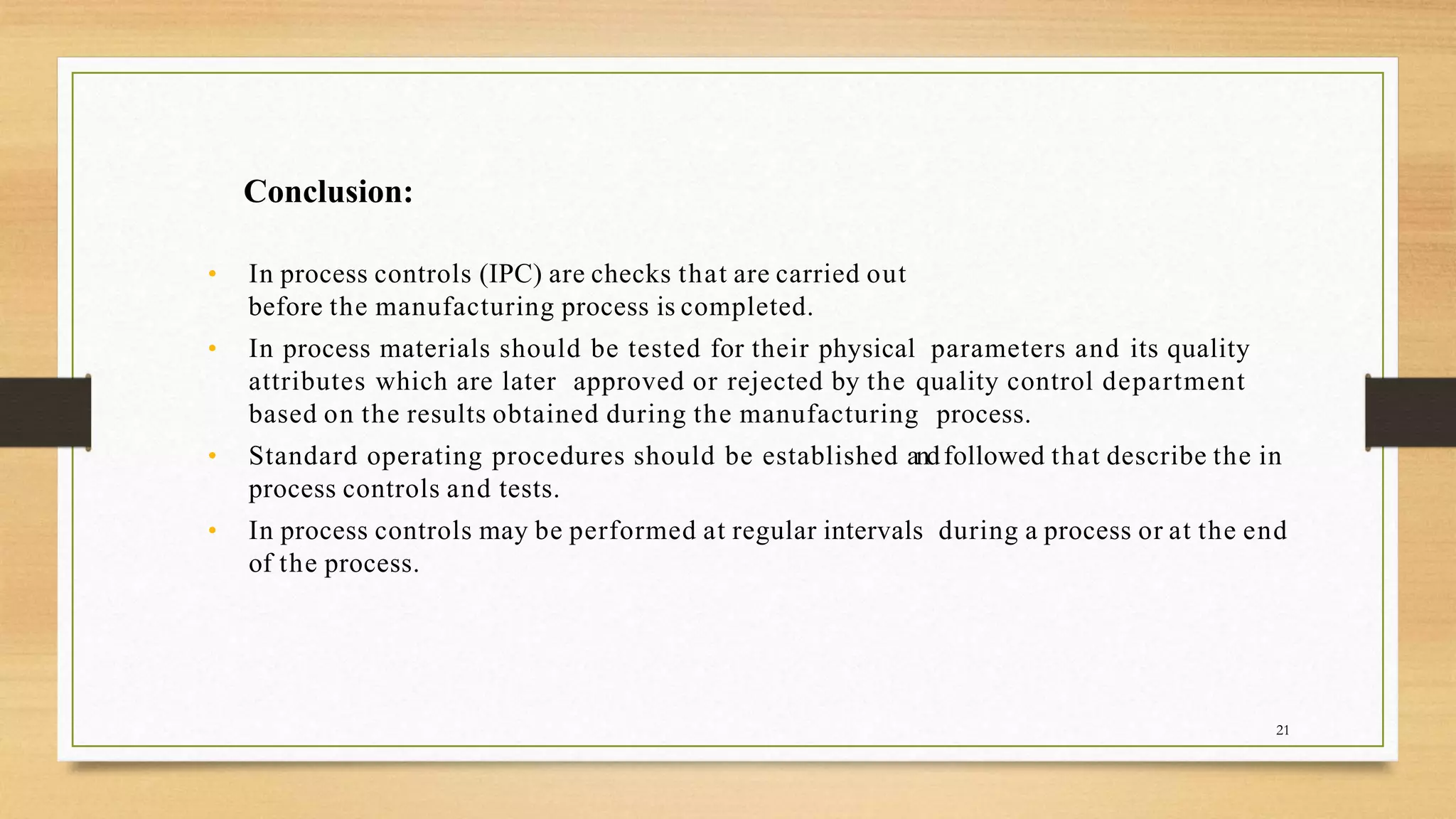 IPQC Tests for capsules As per IP, BP & USP | PPTX