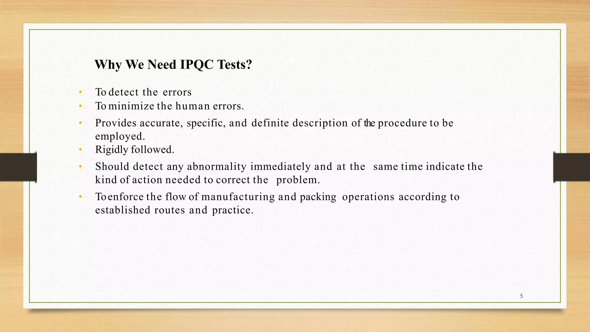 IPQC Tests for capsules As per IP, BP & USP | PPTX