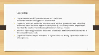 IPQC Tests for capsules As per IP, BP & USP | PPTX