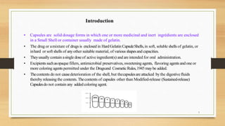 IPQC Tests for capsules As per IP, BP & USP | PPTX