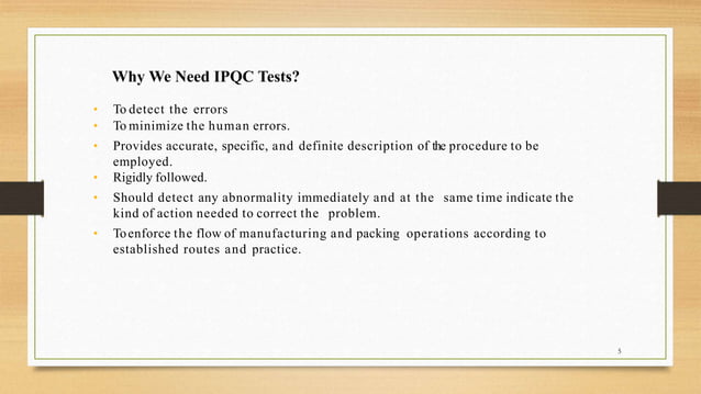 IPQC Tests for capsules As per IP, BP & USP | PPTX