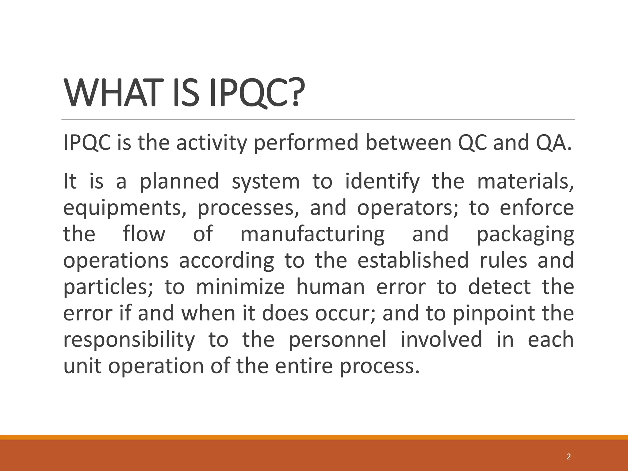 IPQC for capsule by akshay trivedi | PPTX