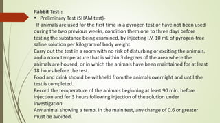 IPQC FOR PARENTRALS AND OPTHALMIC PRODUCTS | PPTX