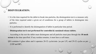 IPQC for tablets, capsules and ointments.pptx | Pharmaceutical Industry ...