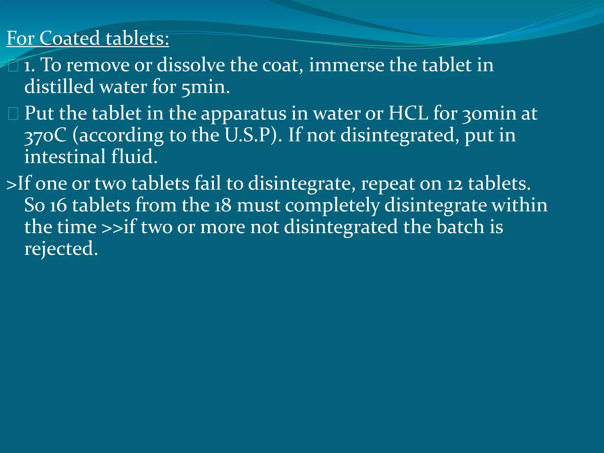 Ipqc for tablets | PPTX