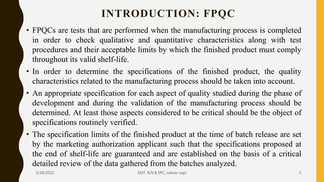 IPQC & FPQC (creams, opthalmic & parentrals).pptx