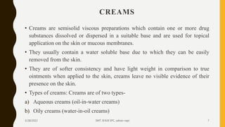 IPQC & FPQC (creams, opthalmic & parentrals).pptx